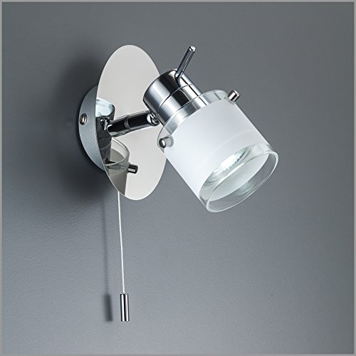 Faretto LED da soffitto o parete orientabile I applique bagno I lampada ... Faretto LED da soffitto o parete orientabile I applique bagno I lampada ...