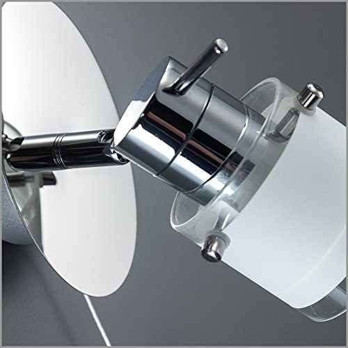 Faretto LED da soffitto o parete orientabile I applique bagno I lampada ... Faretto LED da soffitto o parete orientabile I applique bagno I lampada ...